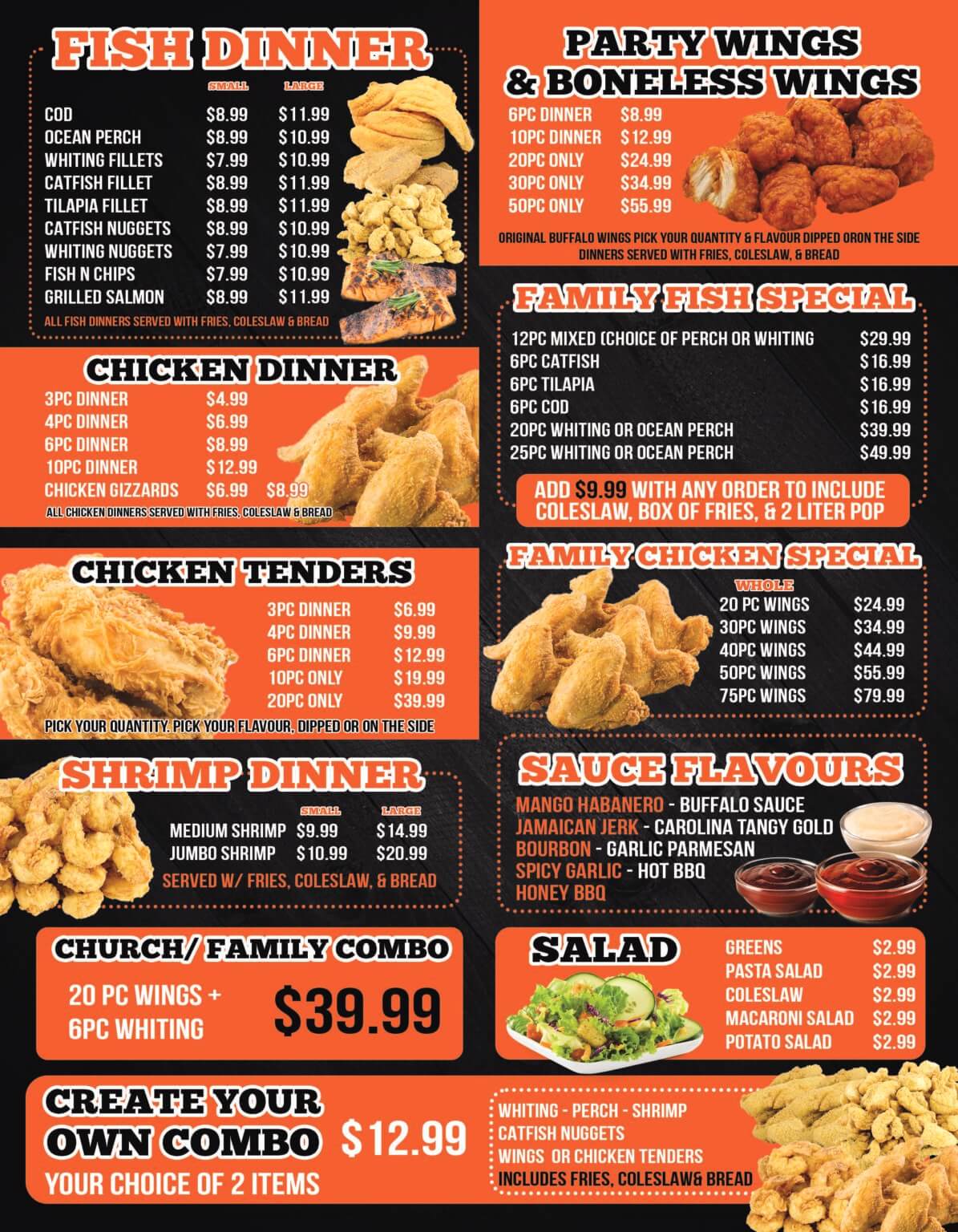 JJ Fish and Chicken in Dayton – Book your table at JJ fish and chicken ...
